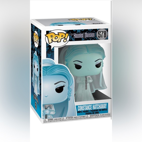 Funko | Other | Funko Pop Haunted Mansion Disney Constance Hatchaway ...